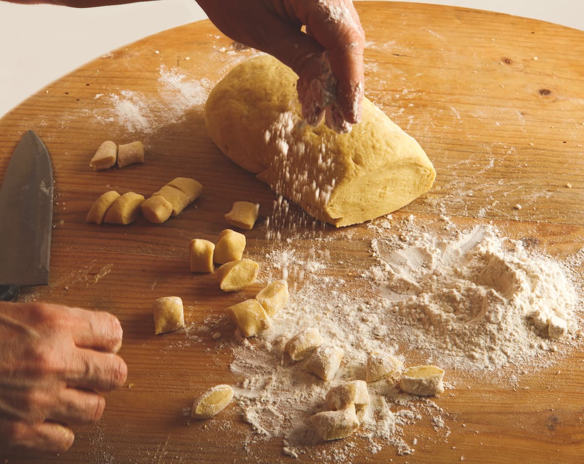 Receita de nhoque de batata doce: Uma refeição leve e nutritiva