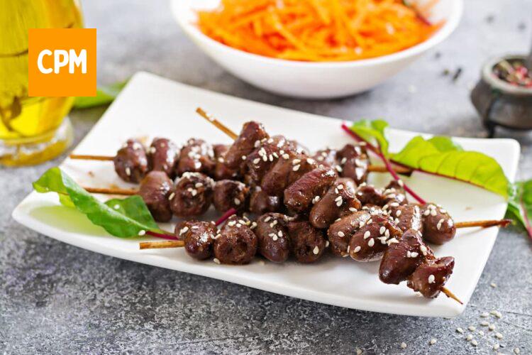 Coração de frango na airfryer: Sabor e saúde em um único prato