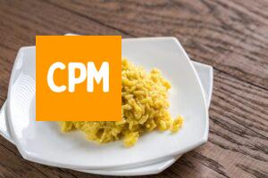 Comidas com R, lista incrível, separadas por tipos de comidas.