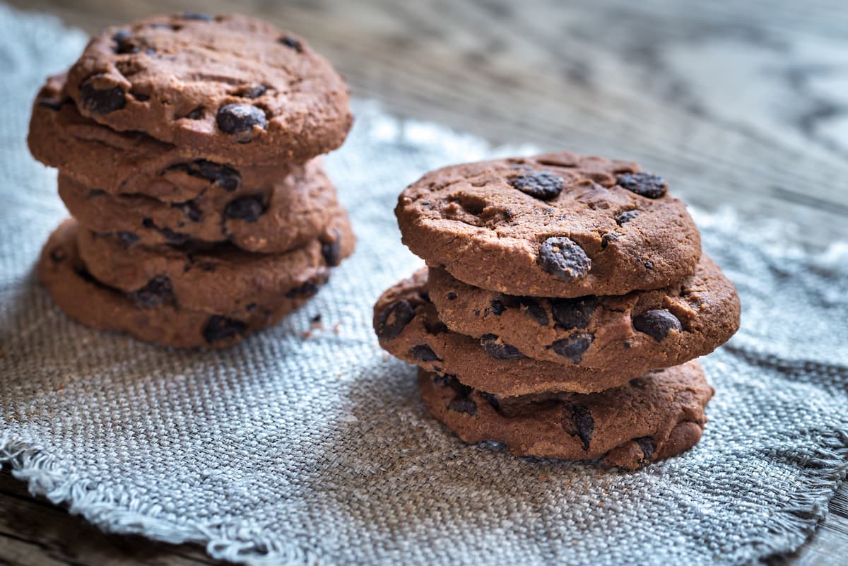 Cookies de chocolate: Receita deliciosa e simples