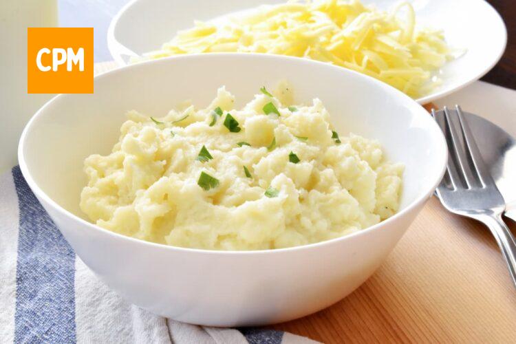 Purê de batata em pó: Receita prática e deliciosa