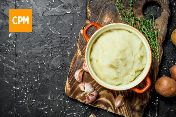 Receita de purê de batata: Cremoso, leve e irresistível