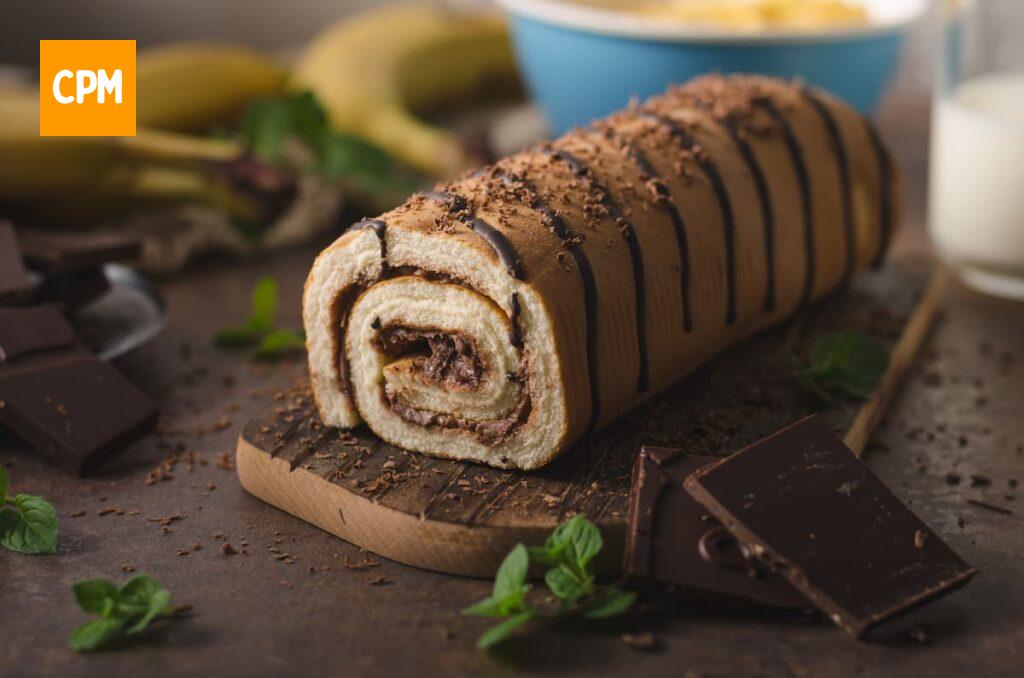 Receita de rocambole de chocolate: Clássica e muito gostosa