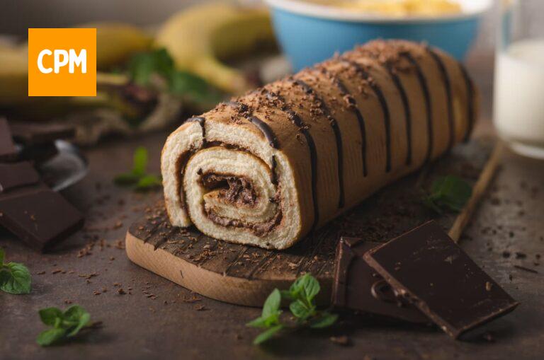 Receita de rocambole de chocolate: Clássica e muito gostosa