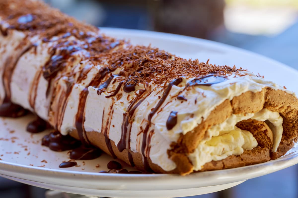 Receita de rocambole de chocolate: Clássica e muito gostosa